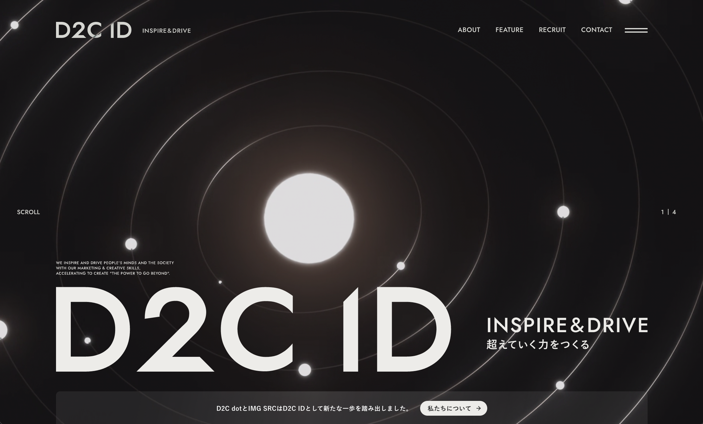 ABOUT-D2C-ID-Inc-株式会社-D2C-ID | BRIK GALLERY - 国内最大規模のWebデザインやコンテンツの参考になるWebサイトリンク集・デザインギャラリー